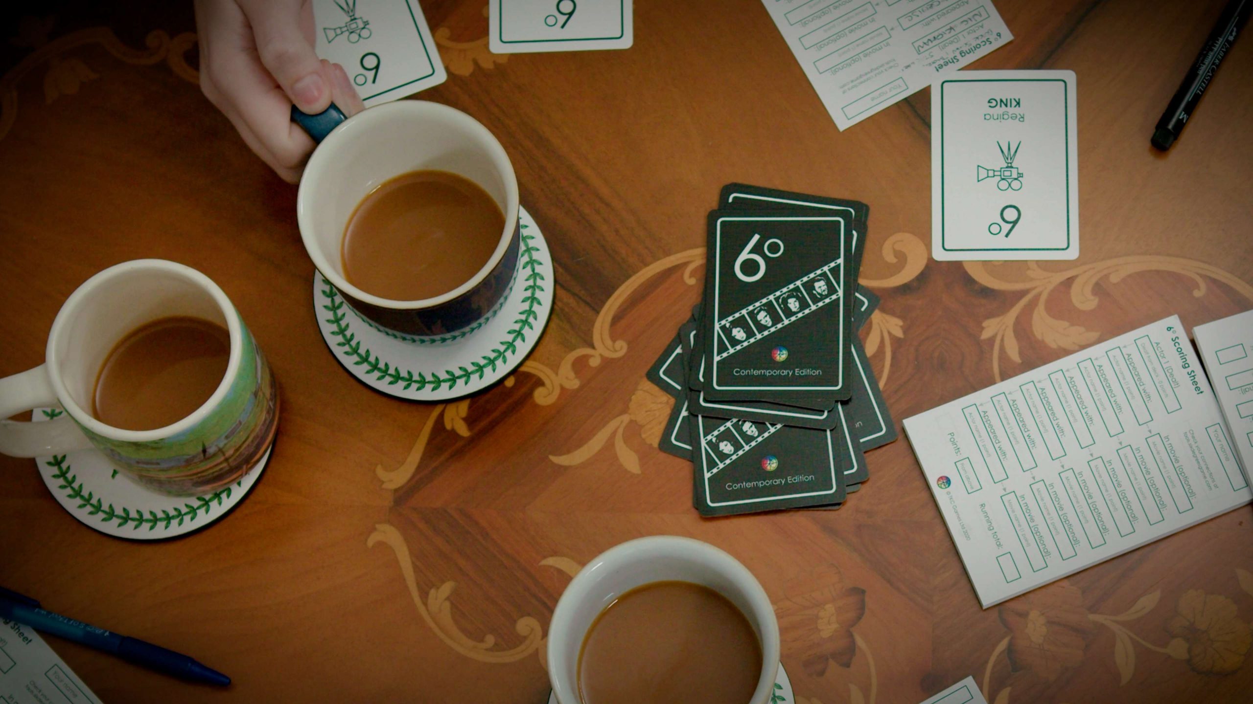 Brand new UK-made card game "6 Degrees" hits Kickstarter with unique ...