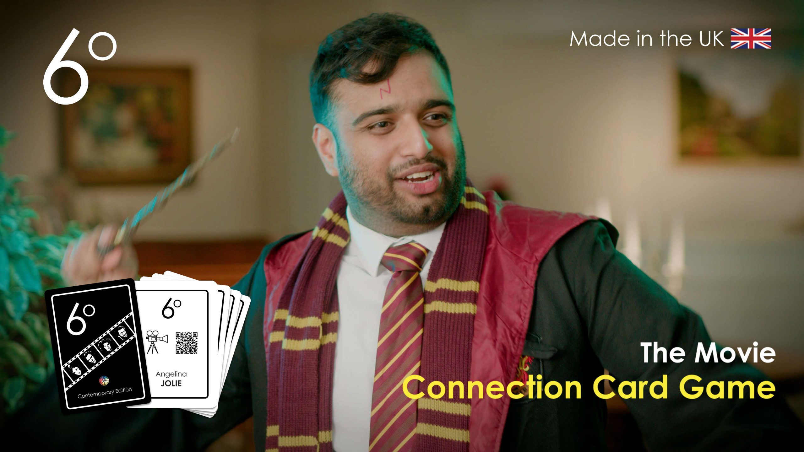 Kickstarter fails but retail on course - Six Degrees - The Card Game