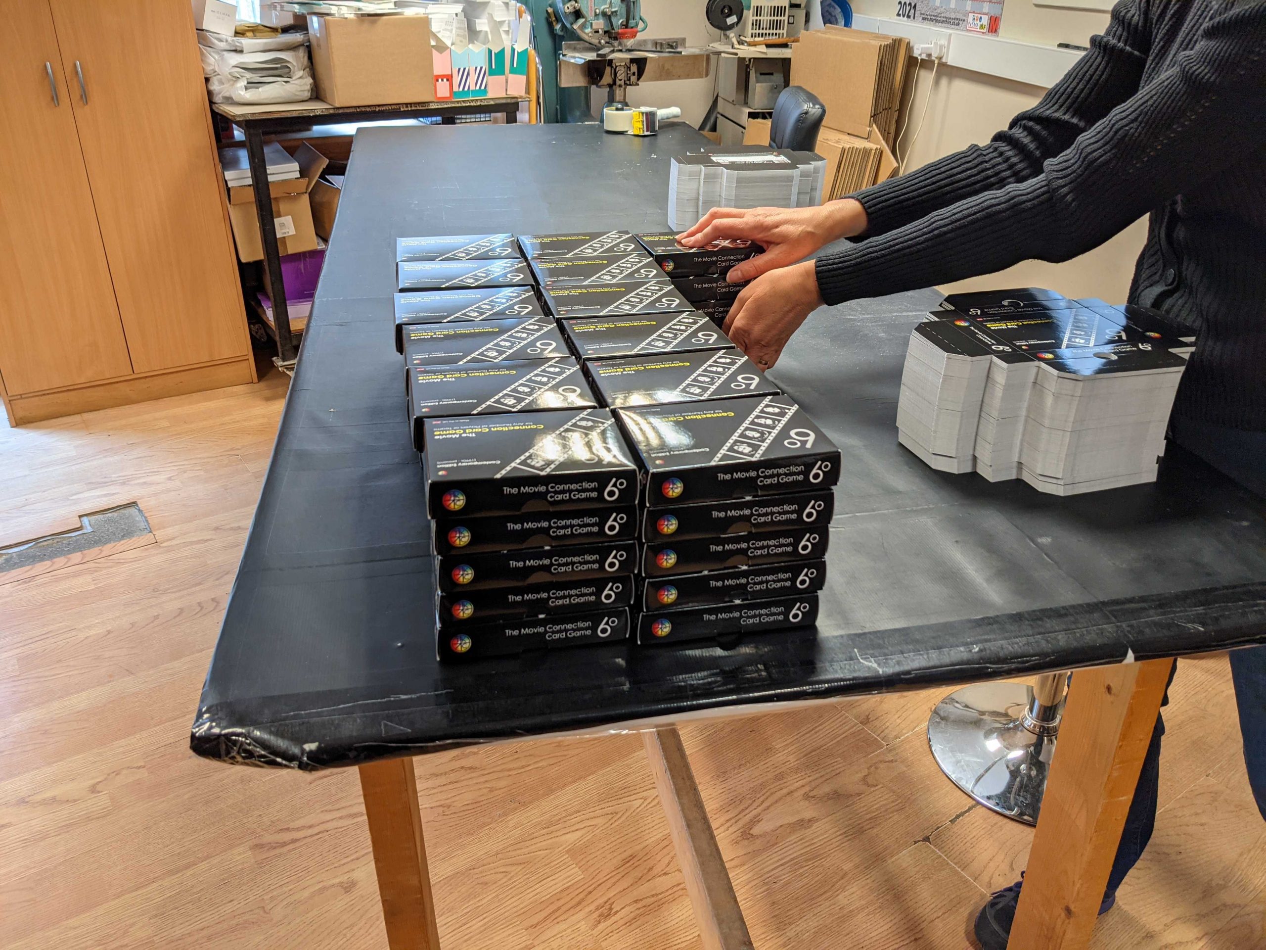 Production-ready version of 6 Degrees being assembled! - Six Degrees ...